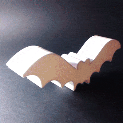 Free 3D file Bat nestable box (v1)・3D printing design to download・Cults