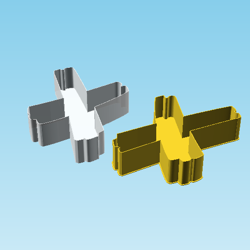 Free 3D file HEAVY BALLOT X, nestable box (v1)・3D print design to ...