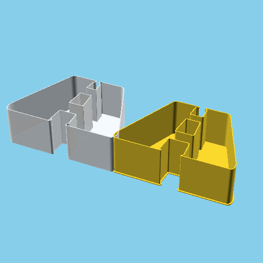 Free 3D file Road, nestable box (v1)・3D printing model to download・Cults