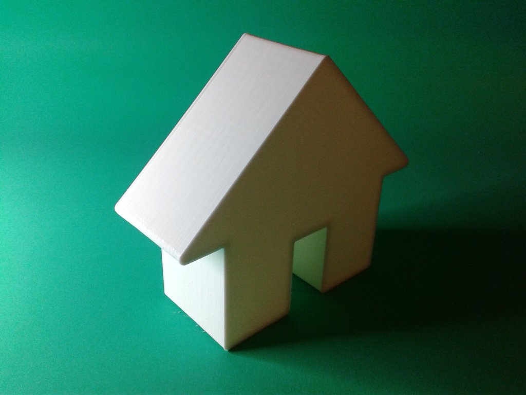 Free 3D file House, nestable box (v1)・3D printable design to download・Cults