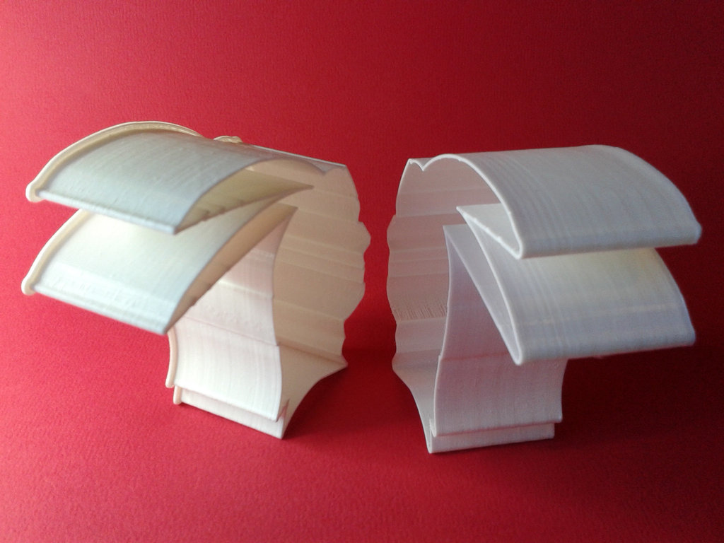 Fichier STL gratuit Silhouette de profil amérindien, boîte emboîtable ...