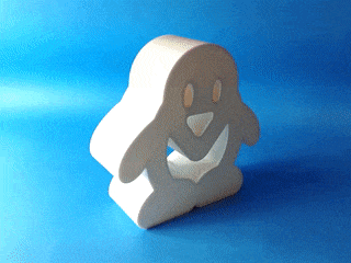 Free 3D file Penguin, nestable box (v1)・3D printing idea to download・Cults