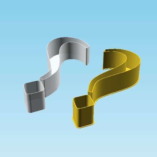 Free 3D file Fluffy Hearts QUESTION MARK, nestable box (v3) 🥰・3D print ...