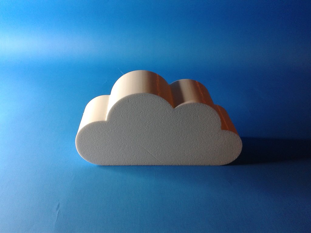 Free 3D file Cloud, nestable box 2 (v1)・3D printer design to download・Cults