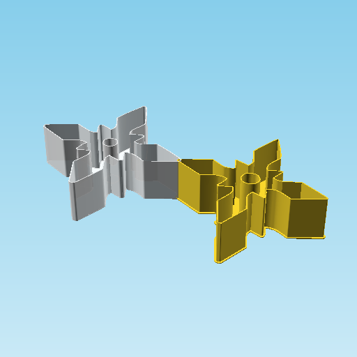 Free 3D file Shuriken 0046, nestable box (v2)・3D printable design to ...