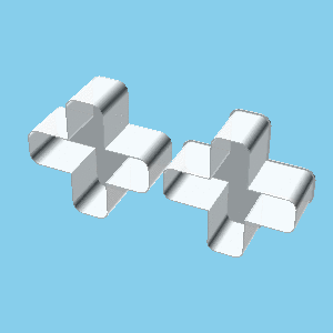 Free 3D file Plus Sign, nestable box (v1) ・3D print design to download ...