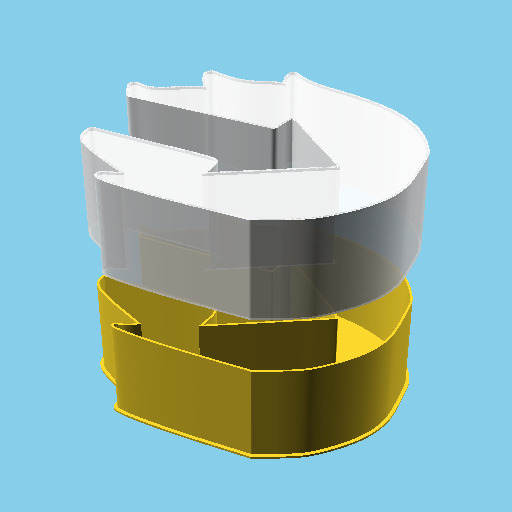 Free 3D file Fire Arrow Logo, nestable box (v1)・Design to download and ...