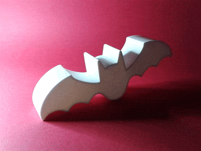 Free STL file Bat nestable box 3 (v1)・Design to download and 3D print・Cults