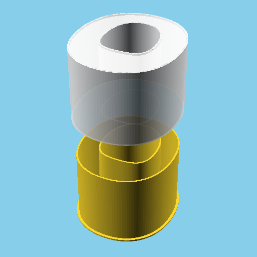 Boxed Letter O Small