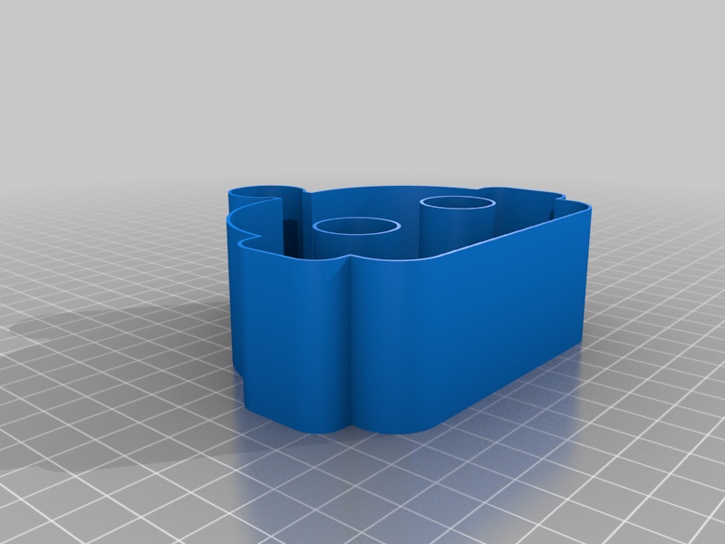 Free 3D file Robot Head, nestable box (v1)・3D printer model to download ...