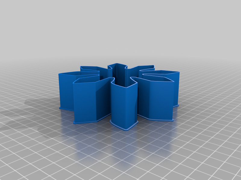 Free 3D file Shuriken 0066, nestable box (v2)・Design to download and 3D ...