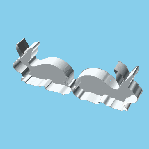 Free 3D file Rabbit 002A, nestable box (v2)・3D printer model to ...