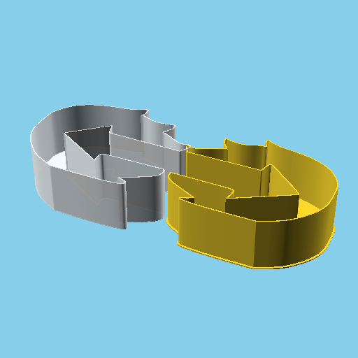 Free 3D file Fire Arrow Logo, nestable box (v1)・Design to download and ...