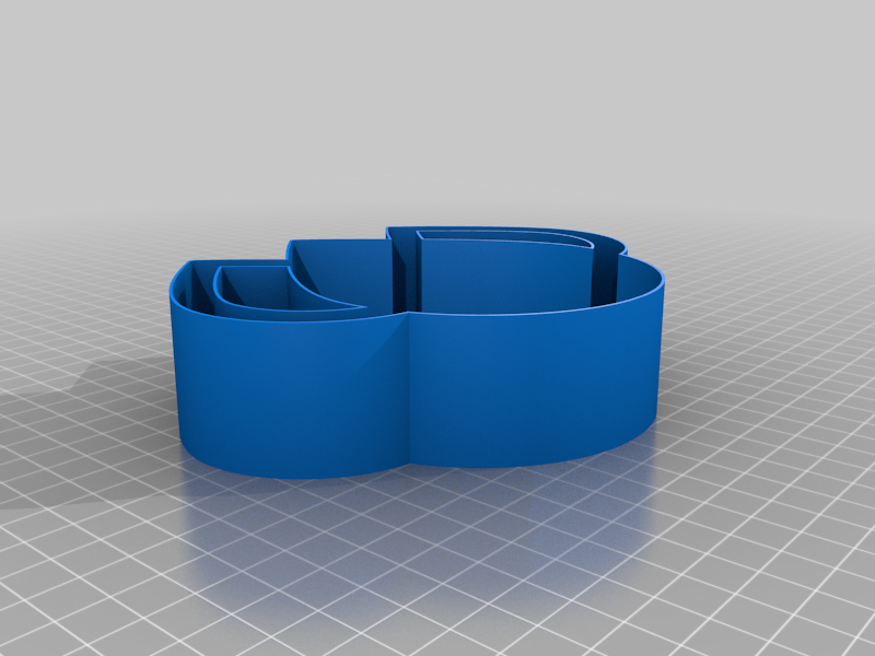 Free 3D file drops, nestable box (v2) 💦・3D print design to download・Cults