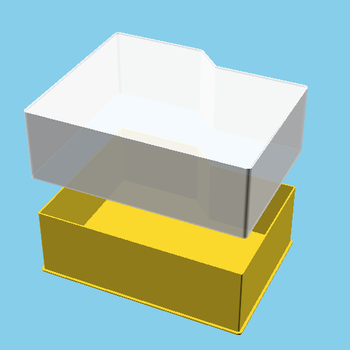 Free 3D file Directory, nestable box (v1)・Object to download and to 3D ...