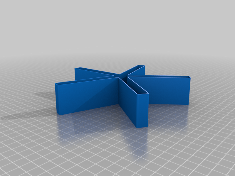 Fichier 3D gratuit Fract5-1, boîte emboîtable (v2)・Design pour ...