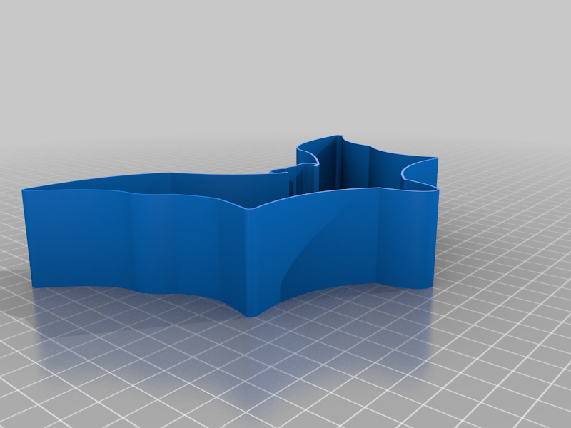 Free 3D file Bat 0077, nestable box (v2) 🦇・Design to download and 3D ...