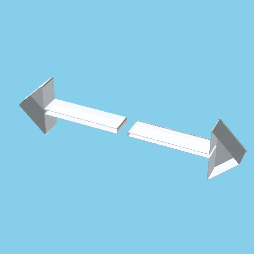 Free 3D file TRIANGLE-HEADED RIGHTWARDS ARROW, nestable box (v1)・3D ...