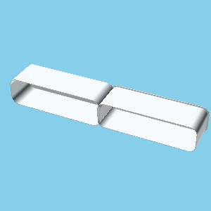 Free 3D file Minus Sign, nestable box (v1)・3D print model to download・Cults