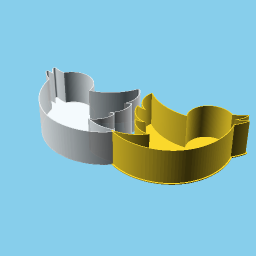 Free 3D file Twitter Logo, nestable box (v1)・3D printer model to ...