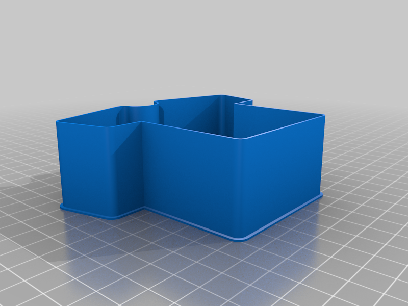 Free 3D file T-shirt, nestable box (v1)・Template to download and 3D ...