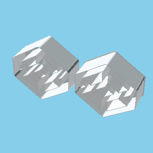 Free 3D file Block Edges, nestable box (v1)・3D printable model to ...
