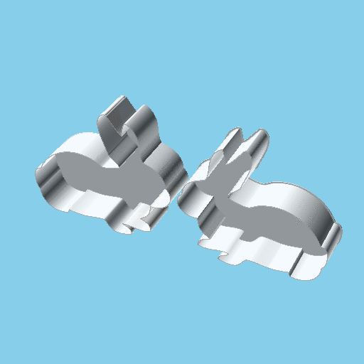 Free 3D file Rabbit 0022, nestable box (v2)・3D printer design to ...