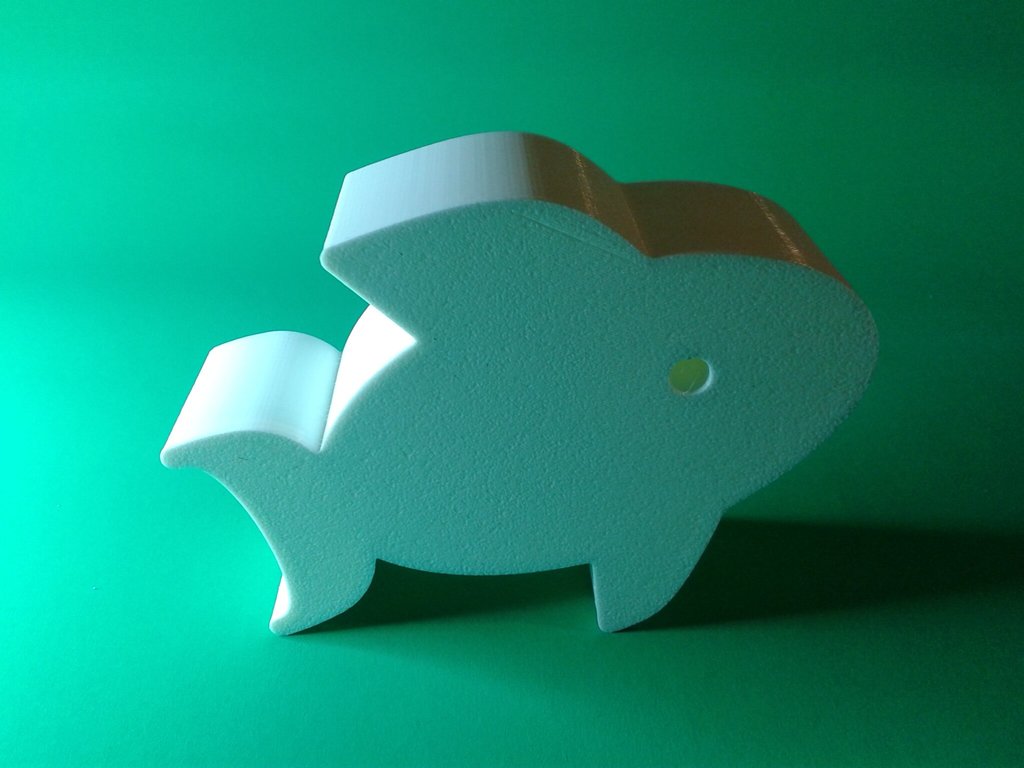 Free 3D file Fish, nestable box (v1)・3D printer design to download・Cults
