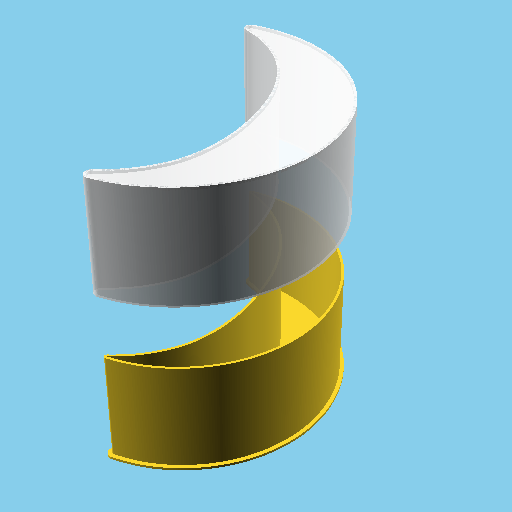 Free 3D file Moon phase 2, nestable box (v1)・Model to download and 3D ...