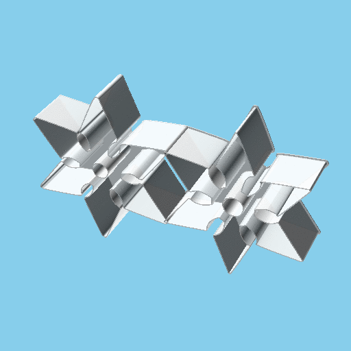 Free 3D file Shuriken 006C, nestable box (v2) 📦・3D printable model to ...