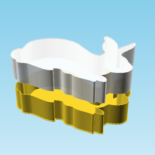 Free 3D file Rabbit 002A, nestable box (v2)・3D printer model to ...