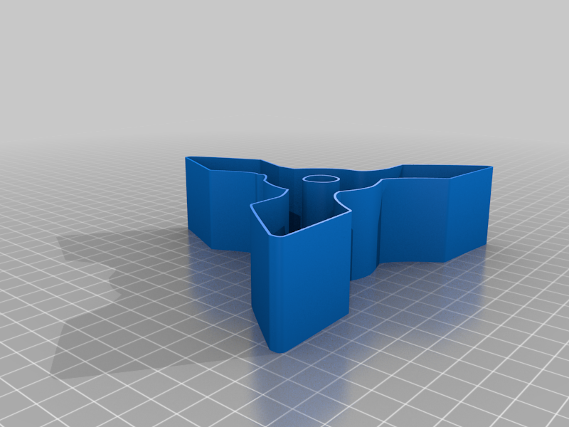 Free 3D file Shuriken 0054, nestable box (v2)・3D printing design to ...