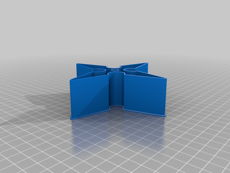 Free 3D file Shuriken 0023, nestable box (v2)・3D printable model to ...