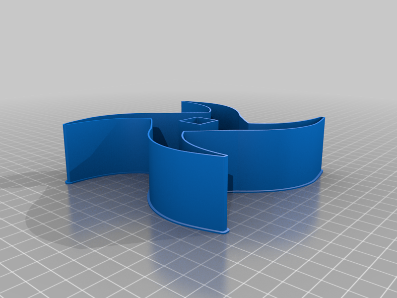 Free 3D file Shuriken 004E, nestable box (v2)・3D printable model to ...