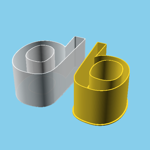 Free 3D file LATIN SMALL LETTER B, nestable box (v1)・3D print design to ...