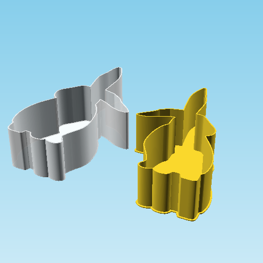 Free 3D file Rabbit 007D, nestable box (v2)・3D printer model to ...