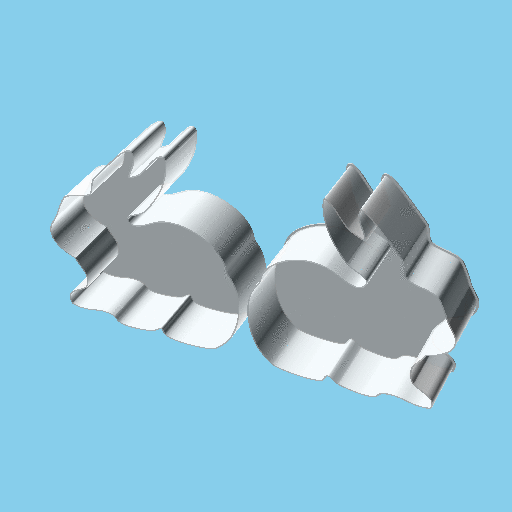 Free 3D file Rabbit 0024, nestable box (v2)・3D printable object to ...