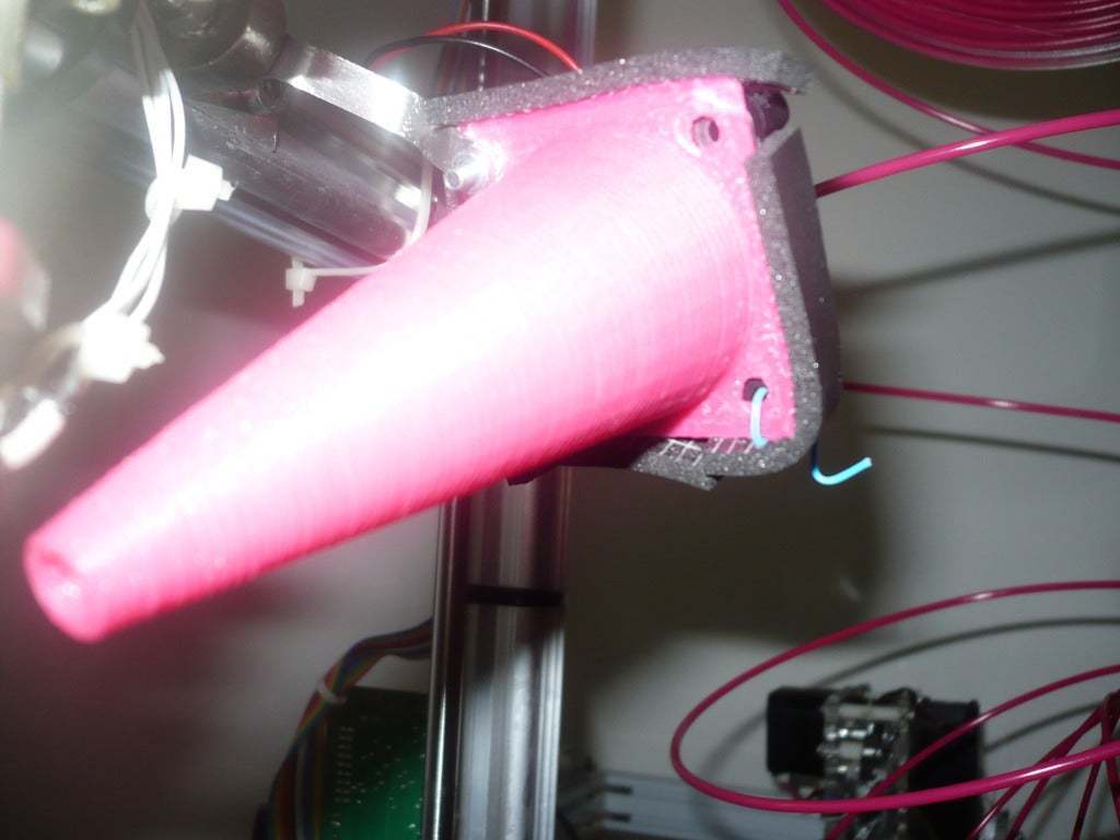 Free STL file air duct 38mm fan - 3D printer 🖨️・3D printable object to ...