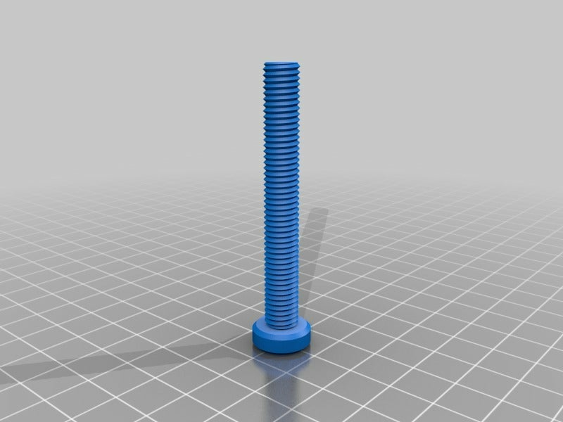 Free STL file nut 8x60 🔩・3D printing model to download・Cults