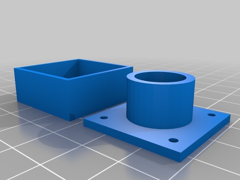 Free 3D file FPV camera case for 20x20・3D print design to download・Cults