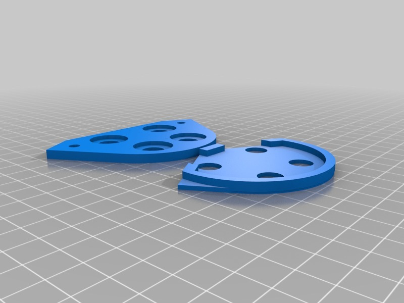 Archivo 3D gratis Pies Delta antivibración・Plan para descargar y ...