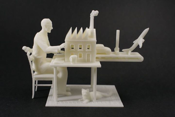 OBJ file Brett Ryder's Third Industrial Revolution・3D printable model ...