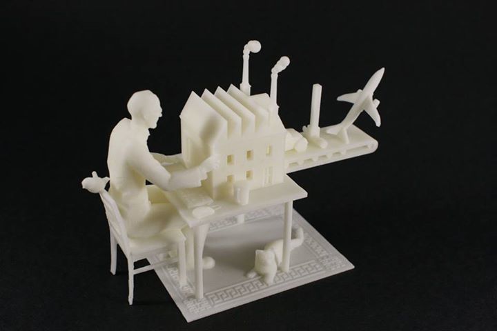 Archivo OBJ La tercera revolución industrial de Brett Ryder・Plan para ...