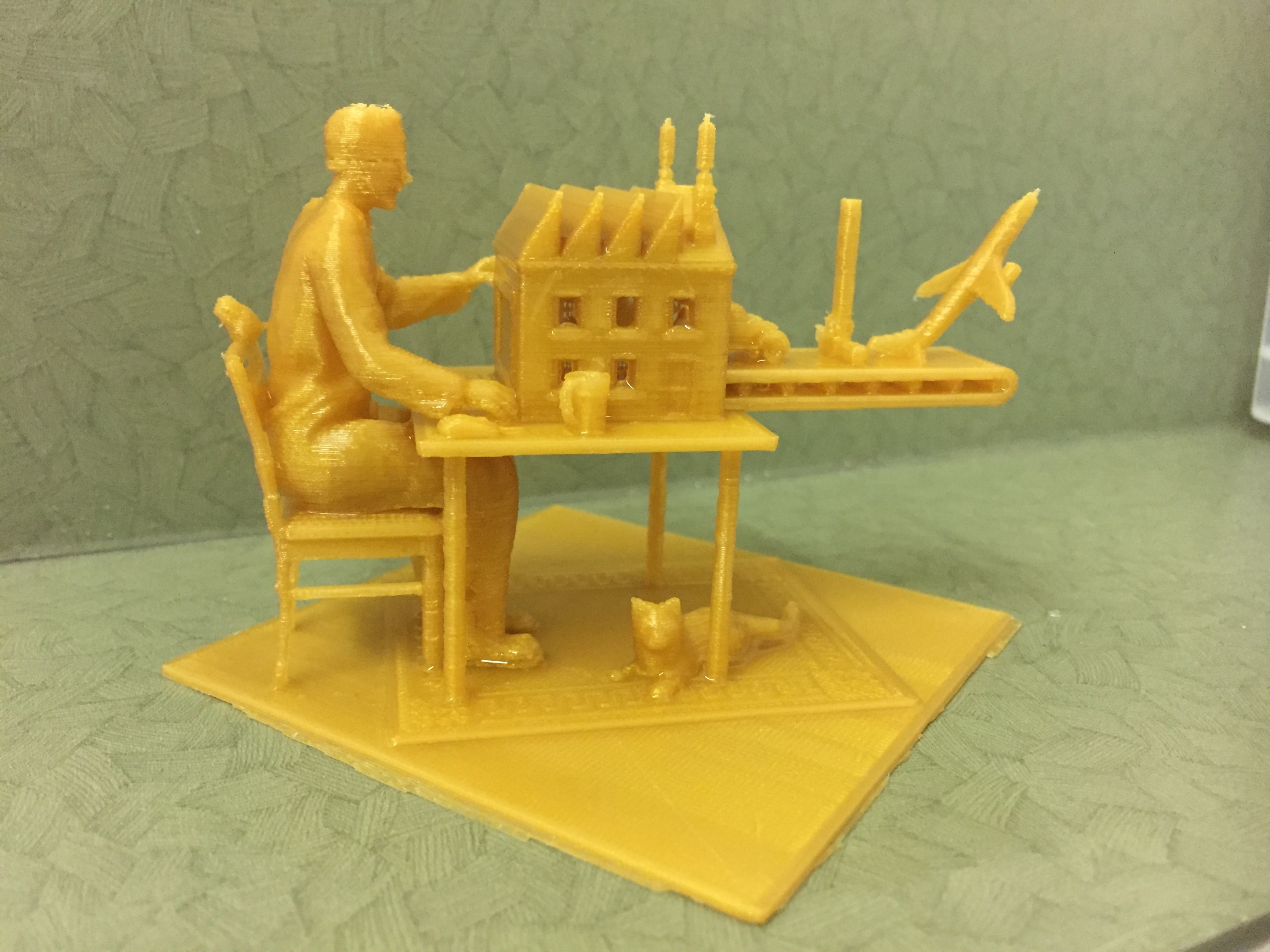 OBJ file Brett Ryder's Third Industrial Revolution・3D printable model ...