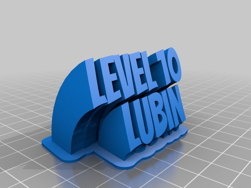 Free 3D file Lubin Level 10・3D printer model to download・Cults