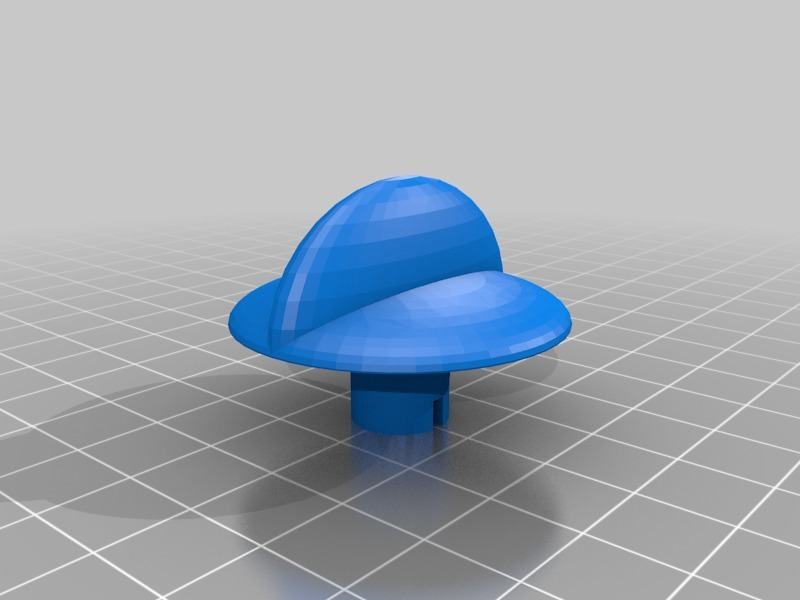 Free 3D file Bouton Ventilateur TF-37・3D printer model to download・Cults