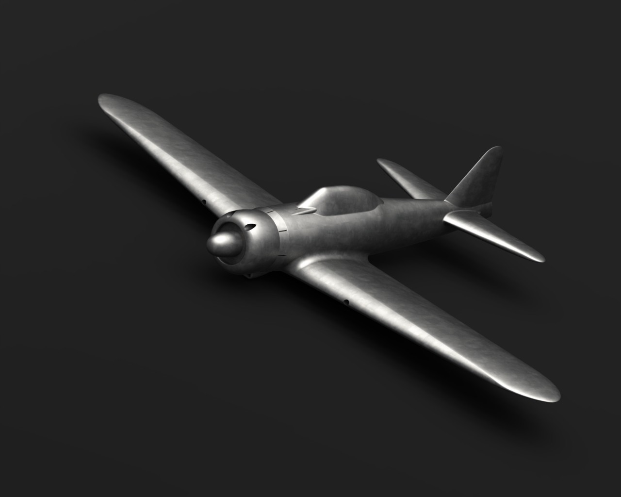 STL file Mitsubishi A6M3 Zero・3D printing template to download・Cults