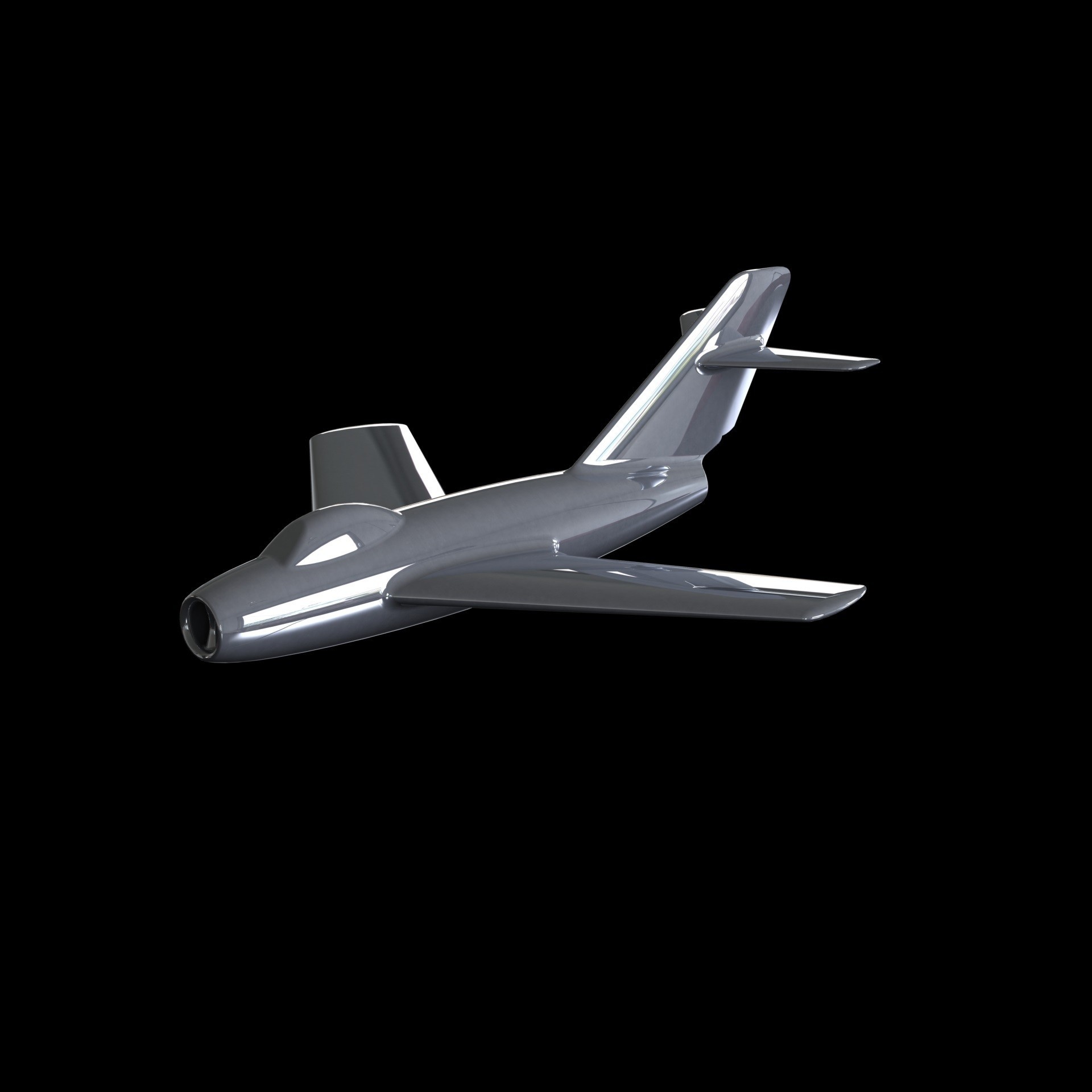 STL file Mikoyan-Gourevitch MiG-15・Design to download and 3D print・Cults