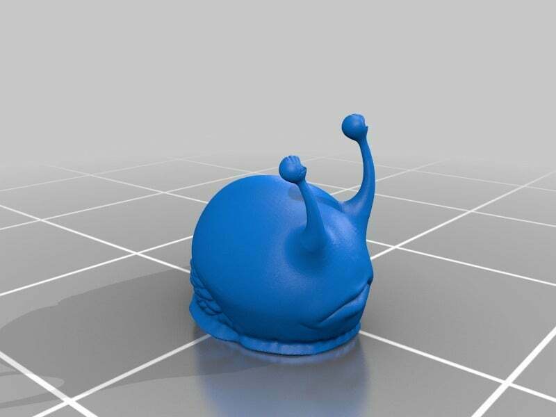 Free STL file Where's ma house?, said Sam the Slug・Object to download ...