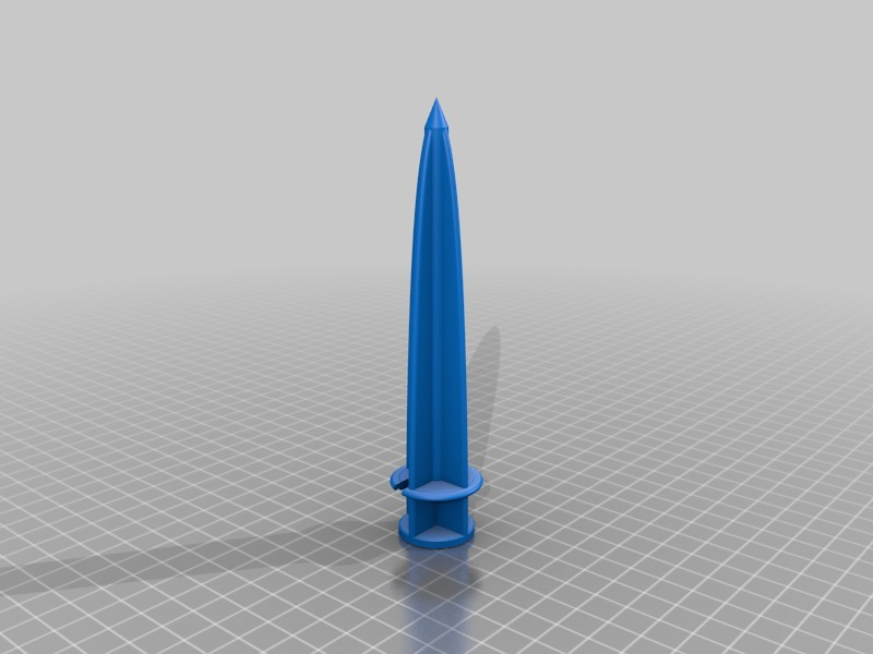 Free 3D file outdoor solar light stake・3D printing model to download・Cults